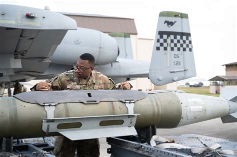 Dvids Images 8th Fw Hosts Bilateral Peninsula Wide Munitions Load