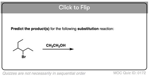 Substitution Practice Sn1 Master Organic Chemistry
