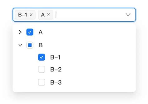 组件详解｜级联选择、树形选框、穿梭框，用法有什么区别？ 视觉同盟