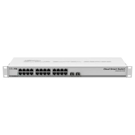 Mikrotik Cloud Smart Switch 24 Port Gigabit Ethernet