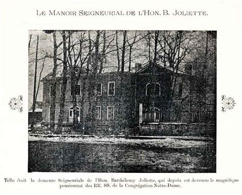 Les Derniers Seigneurs De Joliette Chroniques Anachroniques