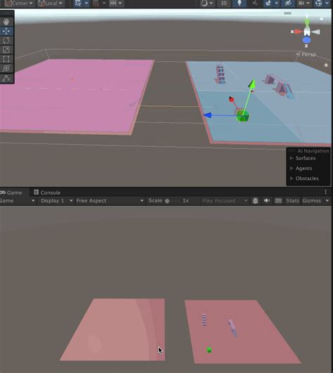 Unity新导航系统 Navmeshagent组件andnavmeshlink组件 Csdn博客