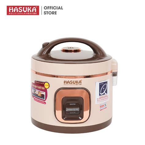 NỒi CƠm ĐiỆn Hasuka Hsk 858 Plus