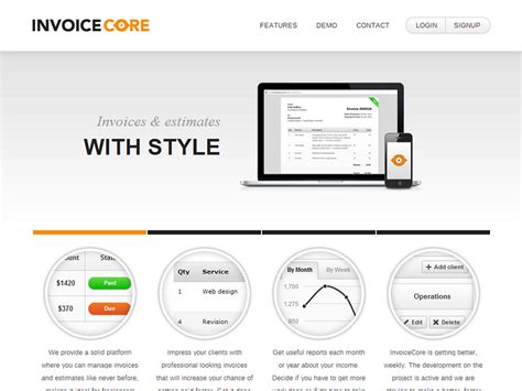 Invoicecore By Liviu Cerchez On Dribbble