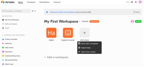 Inserting Data Into Airtable N8n Documentation