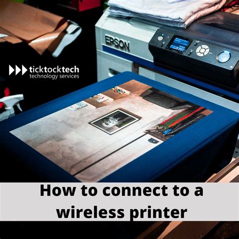 Ready To Print How To Connect A Wireless Printer Wireless Printer