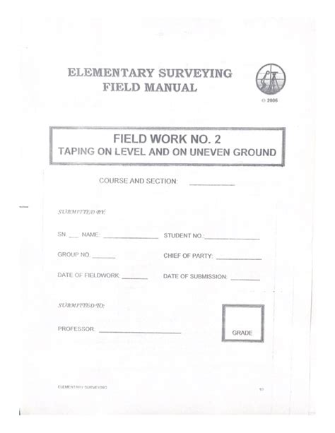 Elementary Surveying Studocu