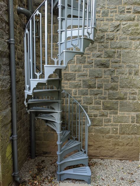 Outdoor Spiral Stairs British Spirals And Castings