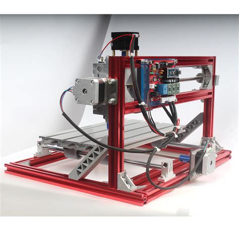 New 3018 3 Axis Red Cnc Wood Engraving Carving Pcb Milling Machine