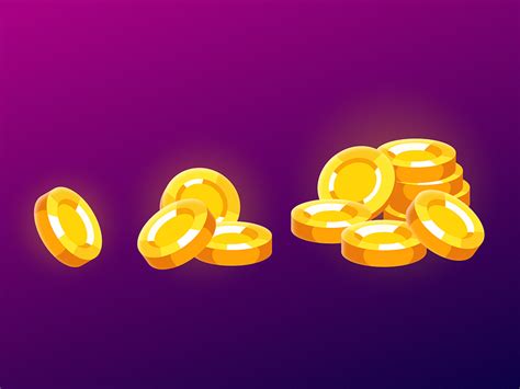 Game Ui Coin Animation By Volya Novik On Dribbble