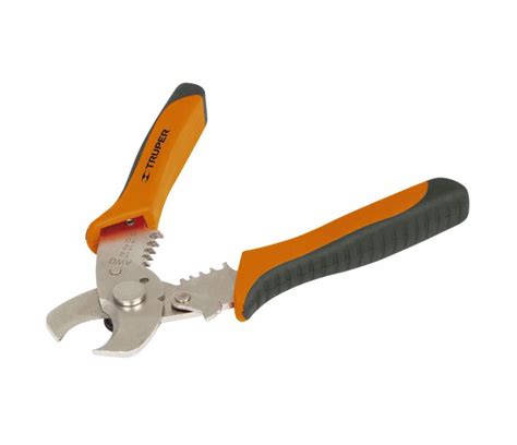 Truper Pelacables Cortadores Y Peladores De Cable 361ly4 Pe Ca 7x