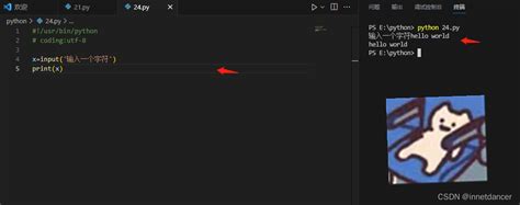 Python（4）解决vscode没办法输入以及输出中文乱码vscode输出窗口不能打字 Csdn博客