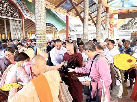 ဝါးခယ်မမြို့နယ်တွင် ကဆုန်လပြည့်နေ့ နေ့ထူးအခါသမယ၌ ရှင်ဥပဂုတ်တမ‌ထေရ်မြတ