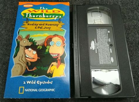The Wild Thornberrys Koality And Kuantity And Pal Joey 2003 Vhs