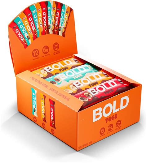 Bold Tube Caixa Mista Caixa 12 Unid Br