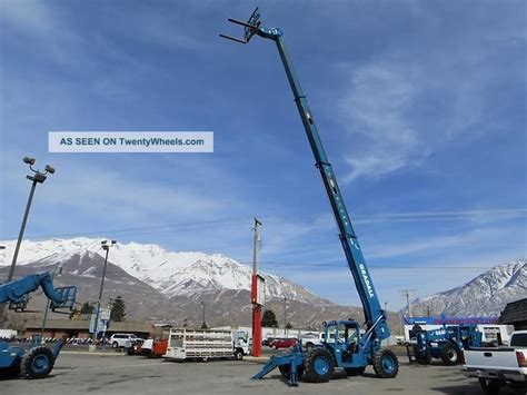 Forward Reach Forklift Gradall 544d 4x4 10 000 Lb 55 Reach Telehandler