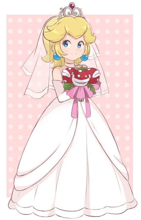 Princess Peach Wedding Dress 2019 By Chocomiru02 On Deviantart
