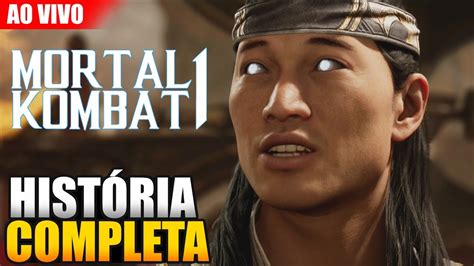 🔴mortal Kombat 1 A HistÓria Completa Youtube