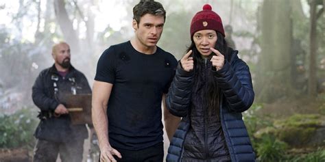 Eternals Chloé Zhao Explains Benefit Of Filming In Real Locations
