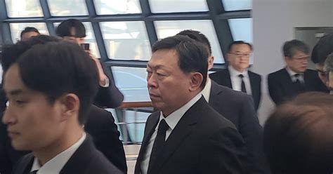 허창수 Gs 명예회장 모친 구위숙 여사 빈소에 재계 추모 발길