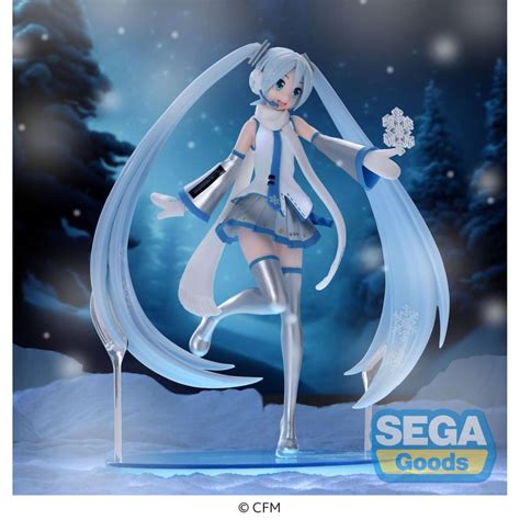 Piapro Characters Hatsune Miku Snow Miku Sky Town Ver SEGA