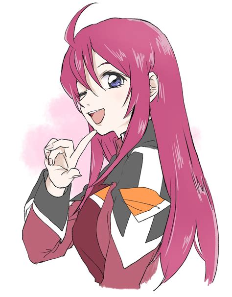 Lunamaria Hawke Gundam And 2 More Drawn By Zadaiju Danbooru