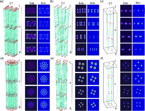 Propagation Evolution Of Classical Trajectory Experimental And Download Scientific Diagram