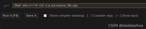 【工具笔记】免费在线编译器rextester Csdn博客