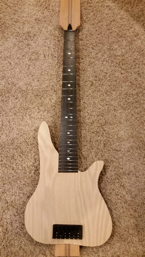 First Bass Build 6 String Neck Through