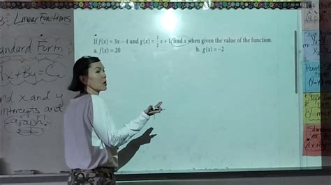 Function Notation Youtube