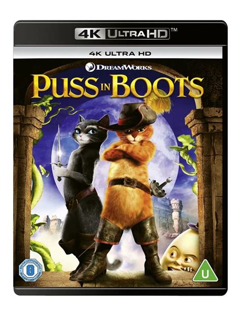 Puss In Boots Hmv Store