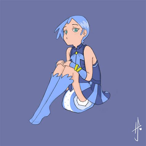 Blue Girl By Thejackhandsome On Deviantart