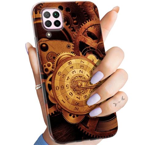 ETUI DO HUAWEI P LITE WZORY ZEGARY CZAS ZEGARMISTRZ OBUDOWA POKROWIEC Huawei Sklep EMPIK