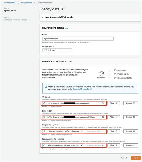 manage and process your big data workflows with amazon mwaa and amazon