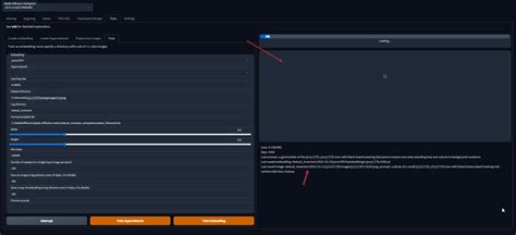 Preview Image Missing In Train Issue AUTOMATIC Stable Diffusion Webui GitHub