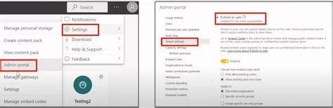 How Can I See Tenant Settings In My Admin Portal Microsoft Fabric Community