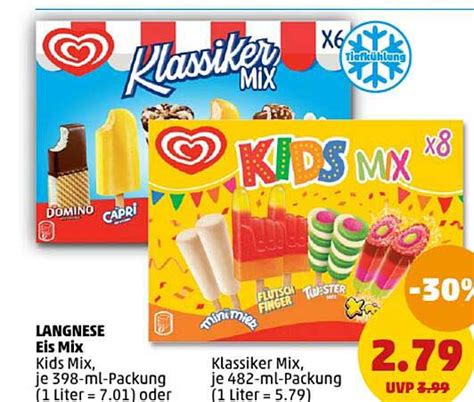 Langnese Eis Mix Angebot Bei Penny 1prospektede