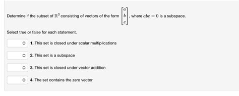 Solved LINEAR ALGEBRA Please Try To Answer All The Chegg