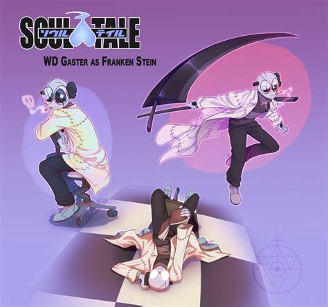 W D Gaster Anime Investigando El Misterio Del Científico Real De