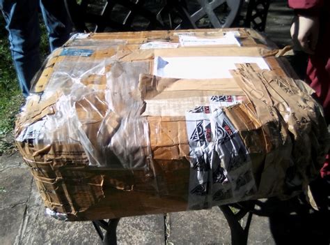 The Case Of The Missing Parcel