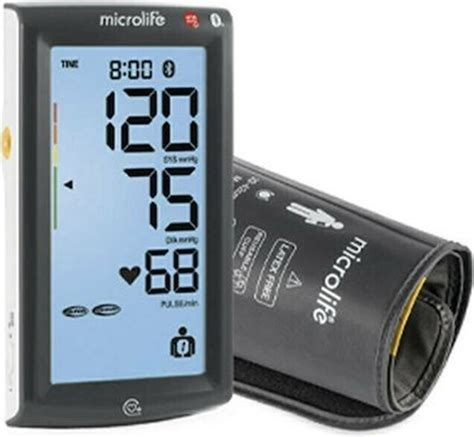 Microlife BP A7 Touch BT AFIB Ψηφιακό Πιεσόμετρο Μπράτσου με ανίχνευση ...