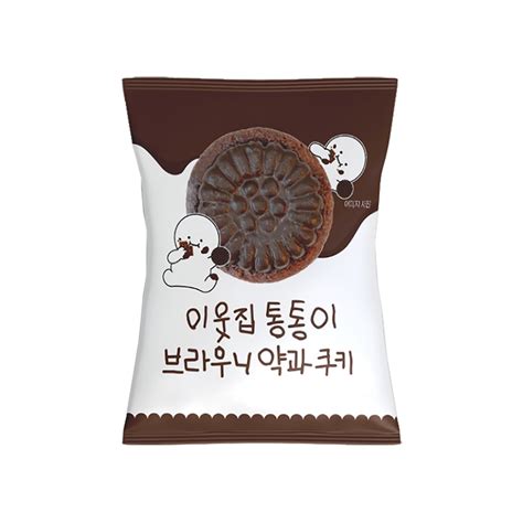 이웃집브라우니약과쿠키 배민 장보기∙쇼핑