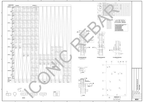 Best 2d Rebar Detailing Estimation Modeling Service In Usa