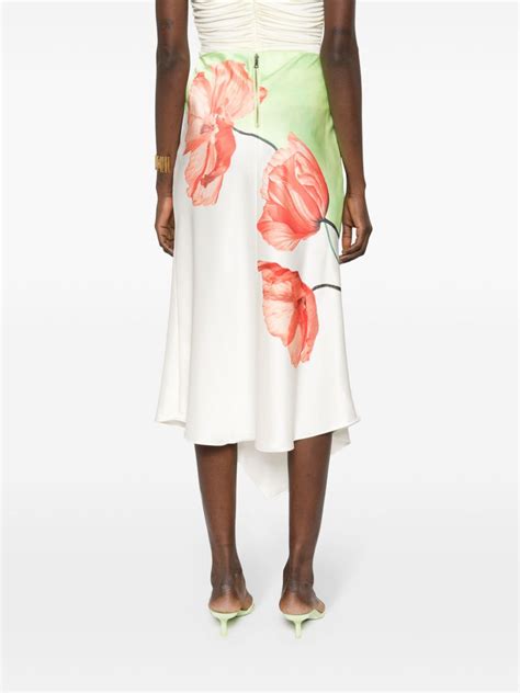 Alice Olivia Skirts White Lux Exposé