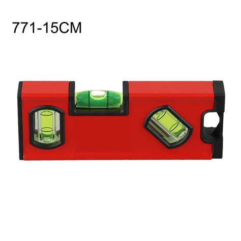 Portable Magnetic Level Aluminum Construction Leveling Tool Bubble