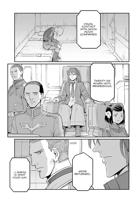 Read Mobile Suit Moon Gundam 50 Onimanga