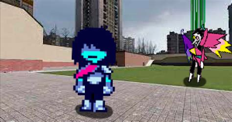 Kris Where Are We This Looks Like Some [gmod Map] R Deltarunememes