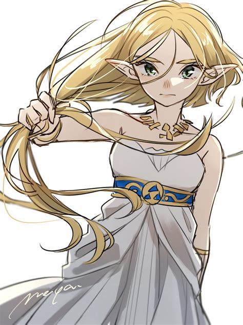 Maya Mayamayammy Princess Zelda Nintendo The Legend Of Zelda The Legend Of Zelda Breath