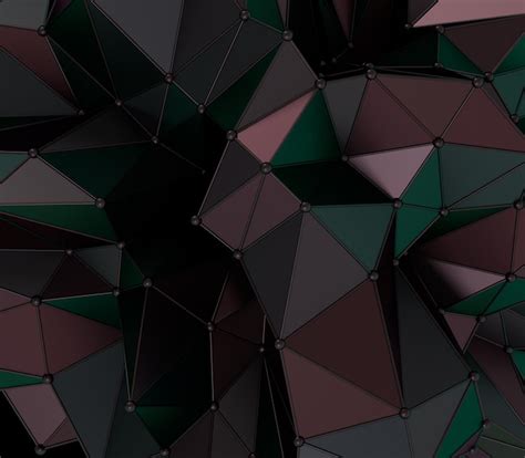 Premium Photo Abstract Geometric Futuristic Background