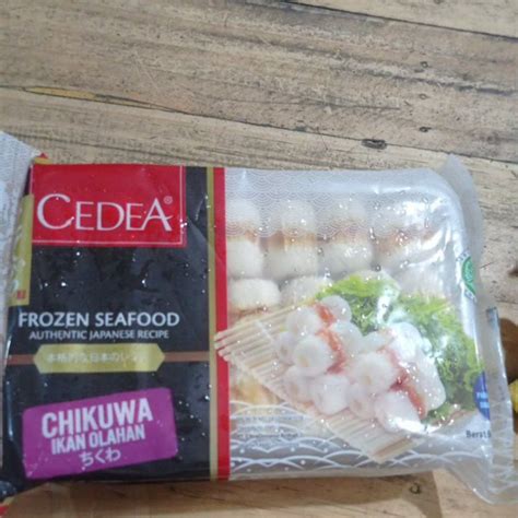 Jual Cedea Chikuwa Mini 500gr Shopee Indonesia